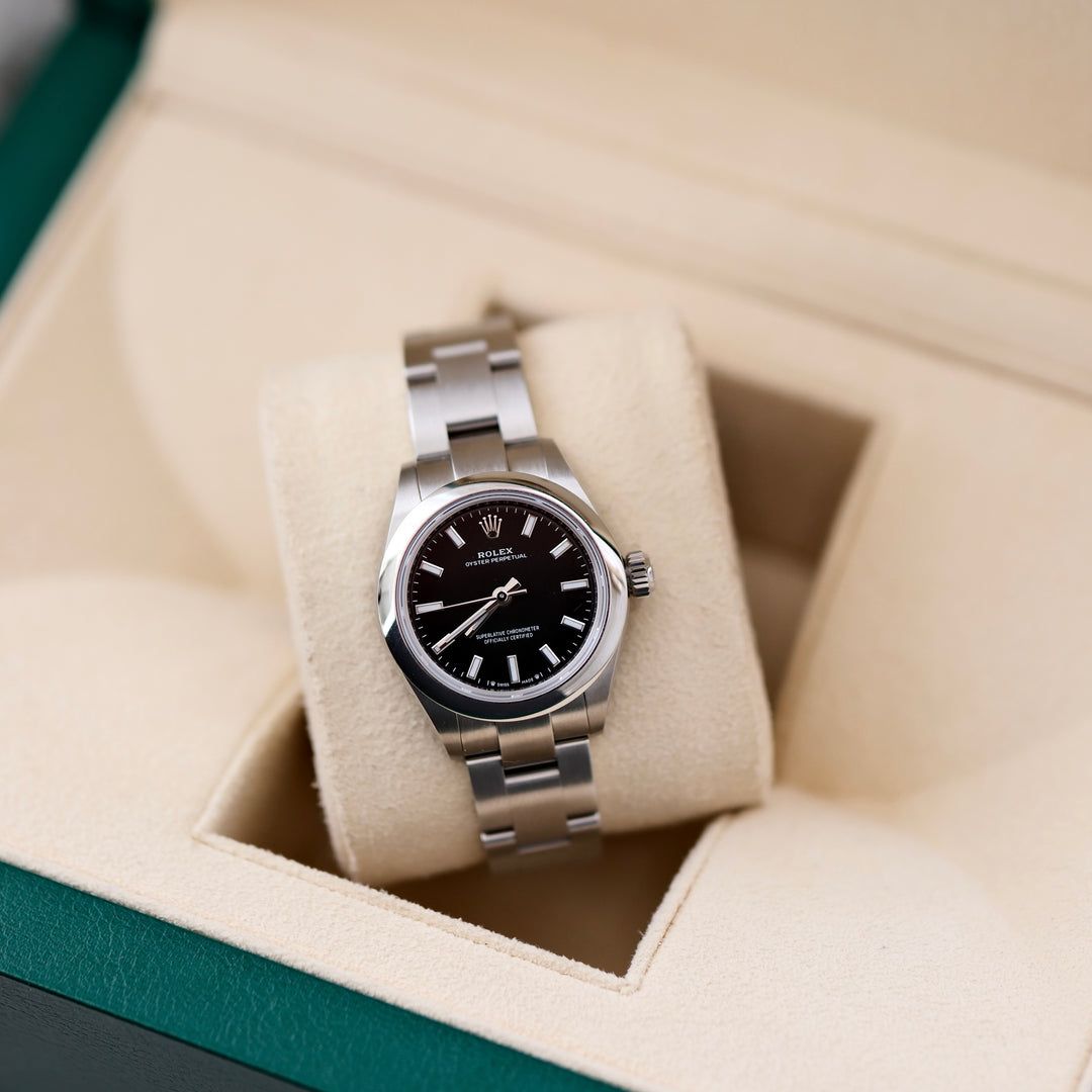 Rolex Oyster Perpetual 28mm – Luxuxywishph